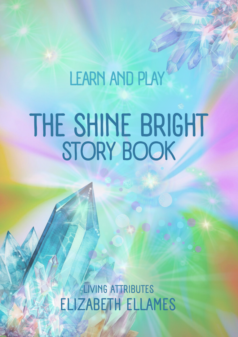 My New Book | The Shine Bright Story Book – ELIZABETH ELLAMES