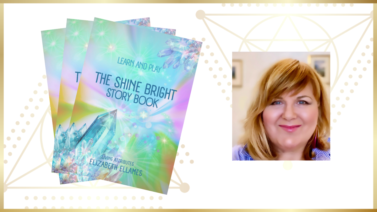 THE SHINE BRIGHT STORY BOOK – THE LIVING GODDESS CODE